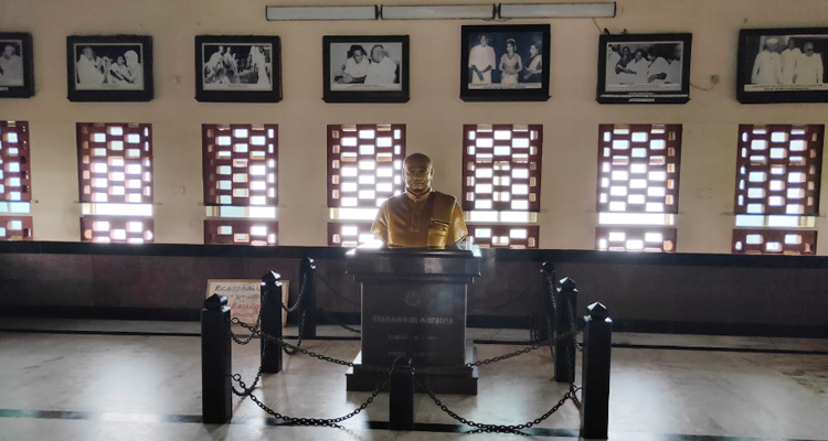 Kamarajar Mani Mandapam Kanyakumari (Entry Fee, Timings, History ...