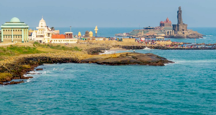 Kanyakumari Beach / Cape Comorin Beach (Entry Fee, Timings, Entry ...